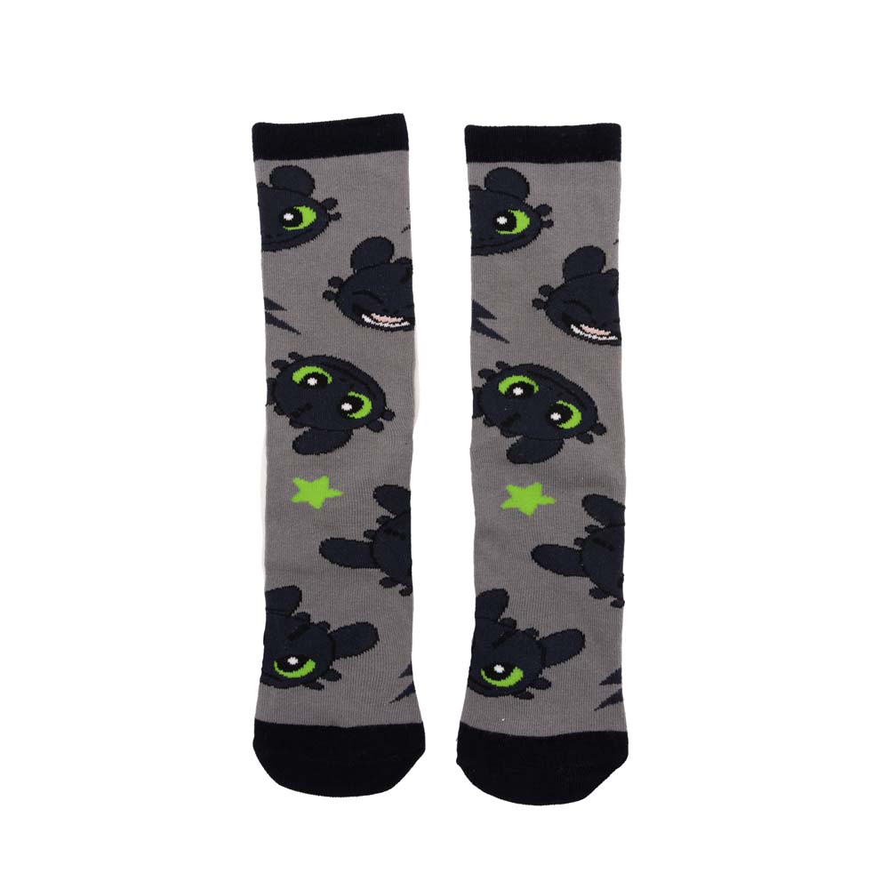How To Train Your Dragon - Toothless Faces Kids Socks - Clothing - EB ...