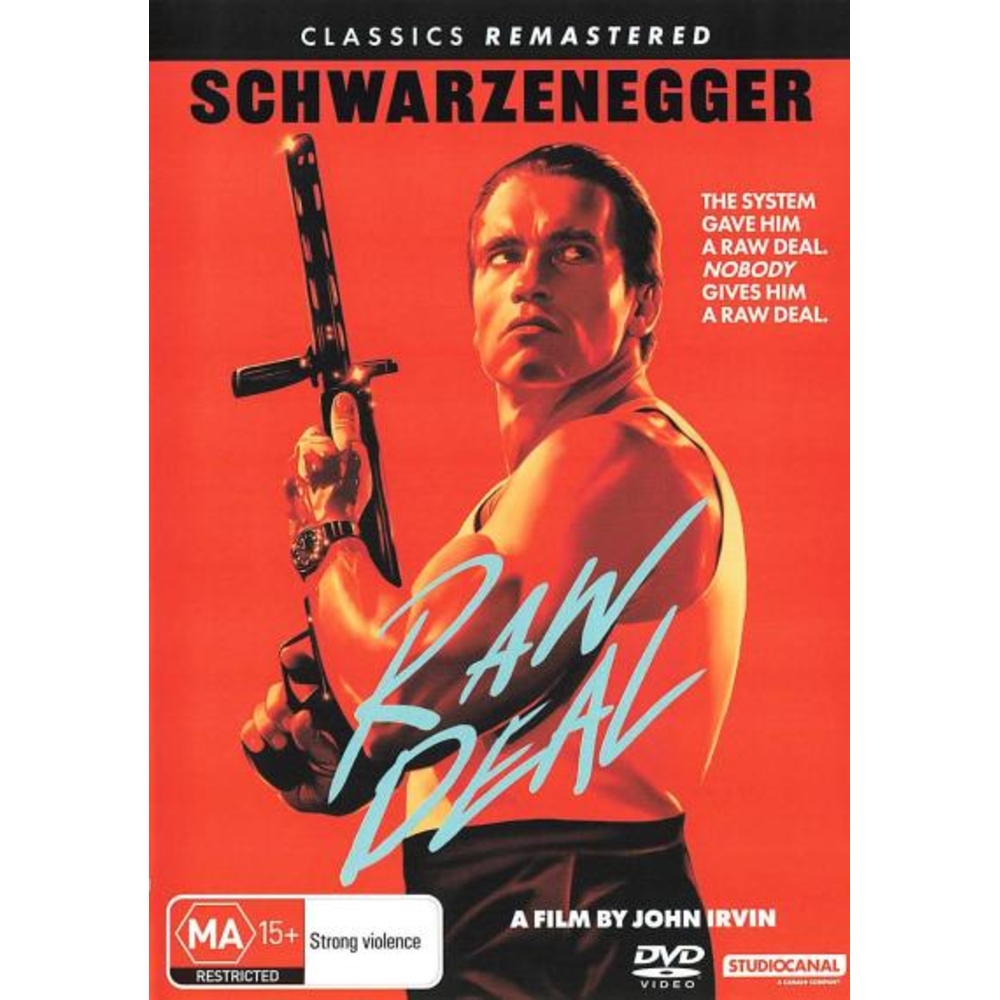 Raw Deal (1986) (Classics Remastered) - Loot - EB Games Australia