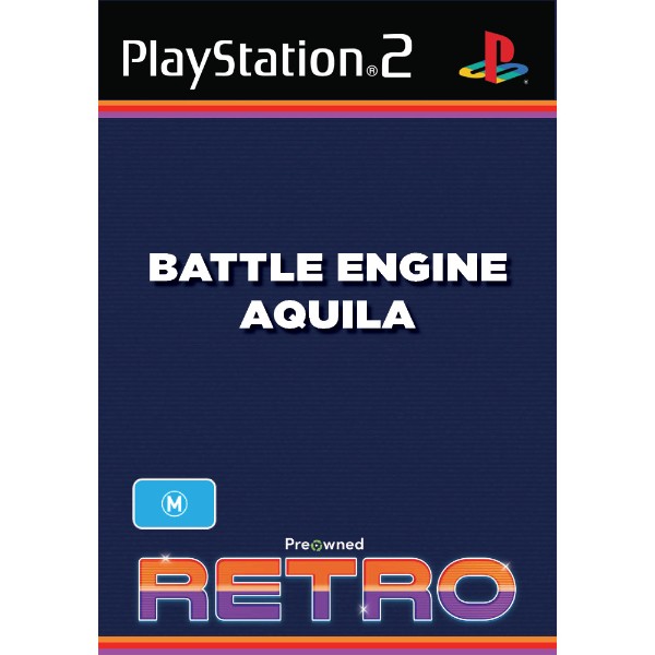 Battle Engine Aquila (preowned) - PlayStation 2 - EB Games Australia
