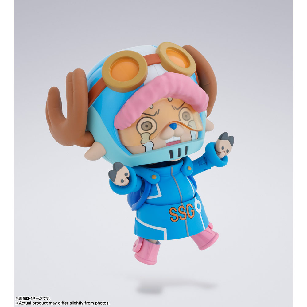 One Piece - Tony Tony Chopper S.H.Figuarts Action Figure - Toys ...