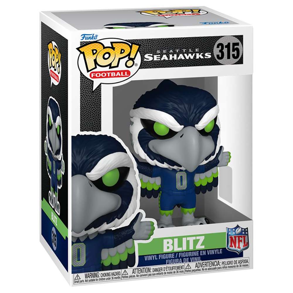 NFL Mascots - Seattle Seahawks Blitz Pop! Vinyl Figure - Toys & Gadgets ...