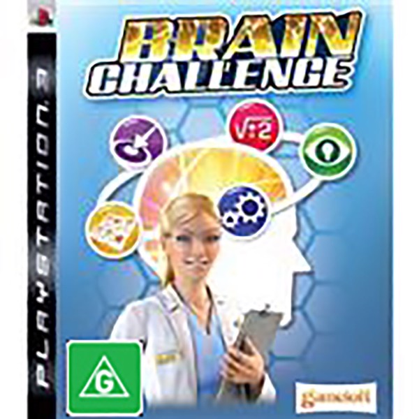 Brain Challenge (preowned) - PlayStation 3 - EB Games Australia