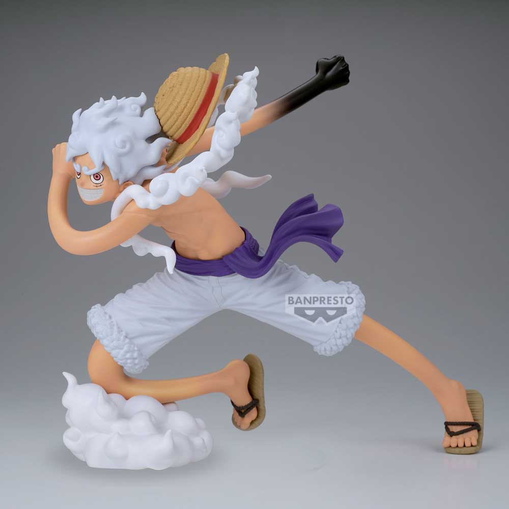 One Piece - Grandista Monkey D. Luffy GEAR 5 II Figure - Toys and ...