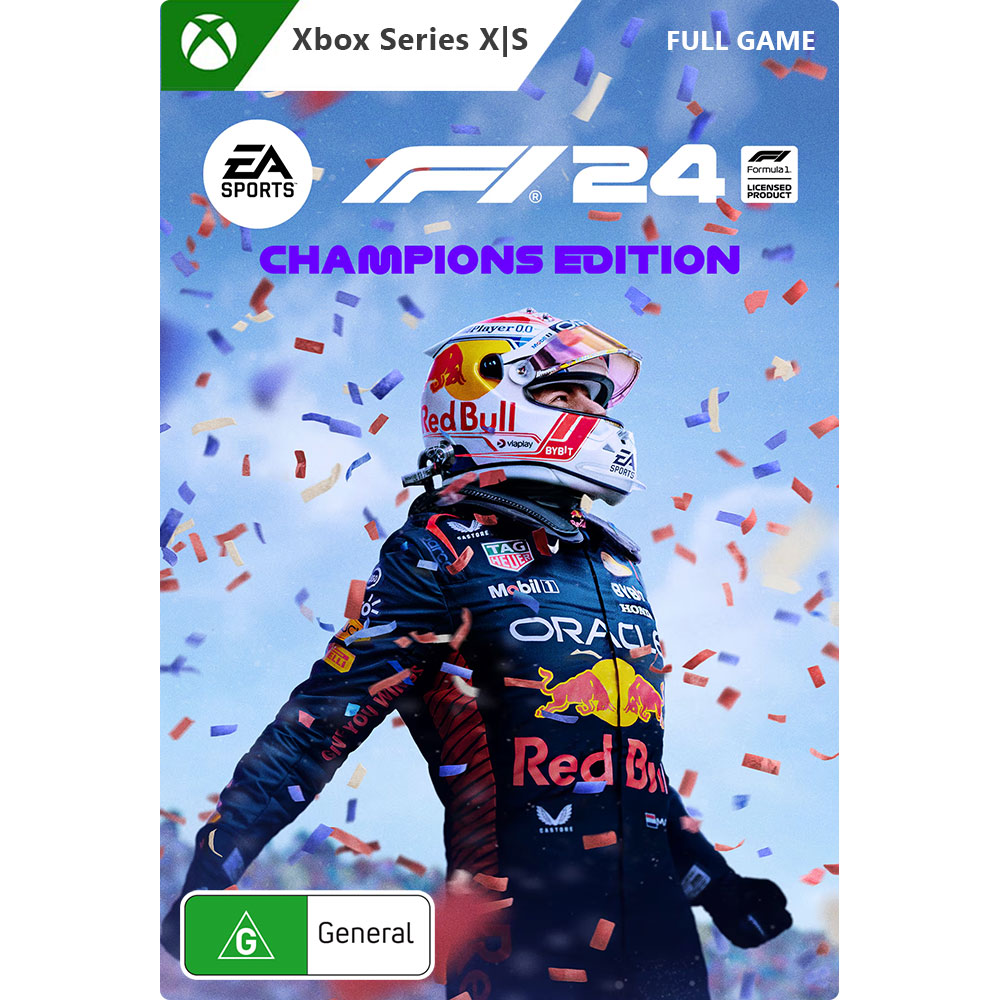 F1® 24 Champions Edition (Full-Game Download) - Xbox Series X - EB ...