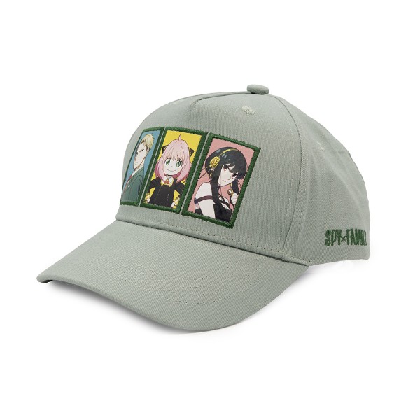 Spy x Family - Forger Family Curve Brim Cap - Clothing - EB Games Australia