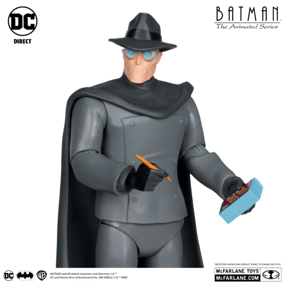 DC Comics - Batman: The Animated Series (1992) - The Gray Ghost 6 ...