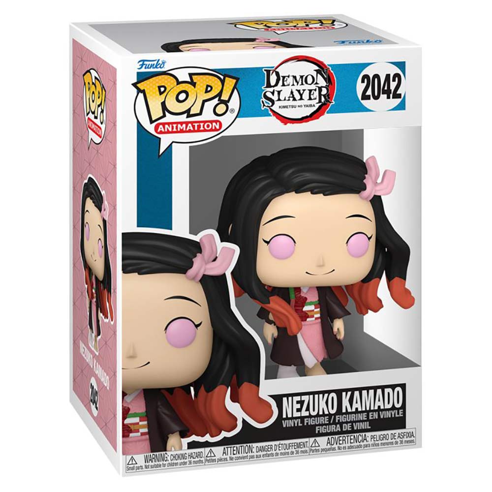Demon Slayer: Kimetsu No Yaiba - Nezuko Smiling Pop! Vinyl Figure ...