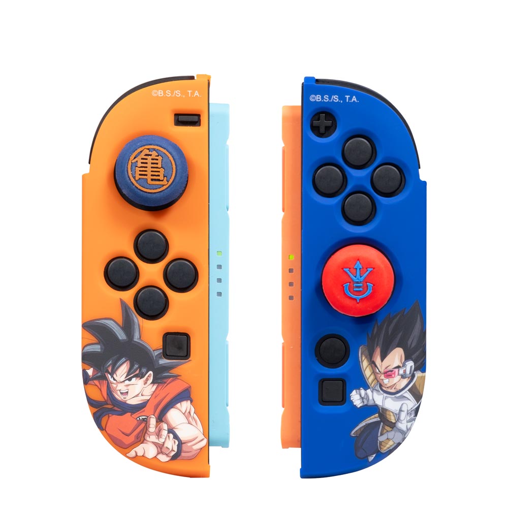 Dragon Ball Z - Nintendo Switch 2 Joy-Con Cases & Grips Combo Pack ...