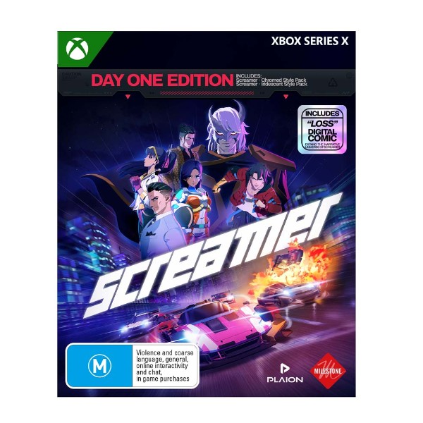 Screamer - Xbox Series X - EB Games Australia