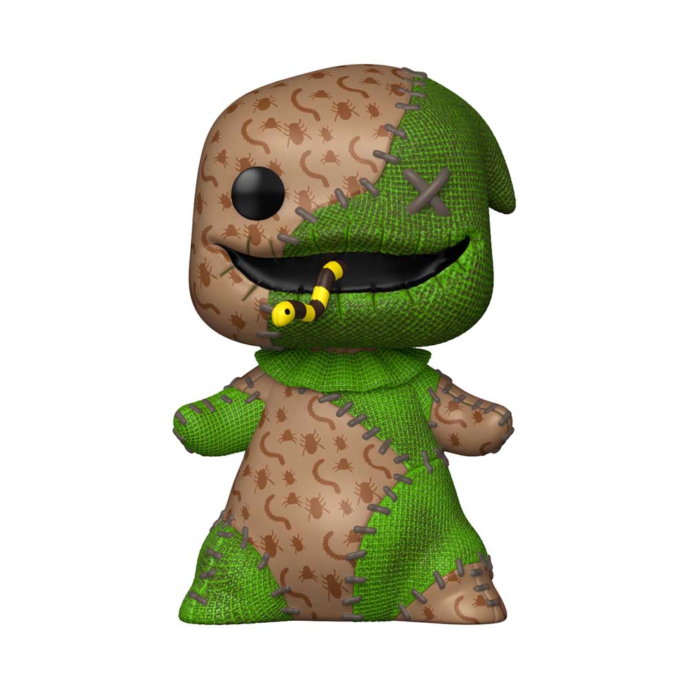 Nightmare Before Christmas - Oogie Boogie Patchwork Pop! Vinyl Figure ...