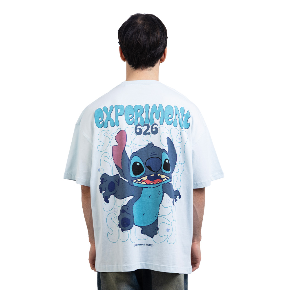 Disney - Lilo & Stitch - Experiment 626 Oversized T-Shirt - Clothing ...