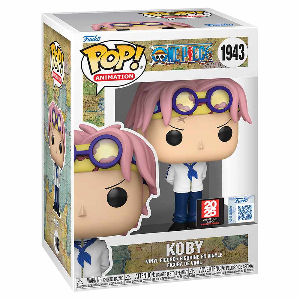 One Piece - Koby Animation Expo 2025 Pop! Vinyl Figure - Toys and ...