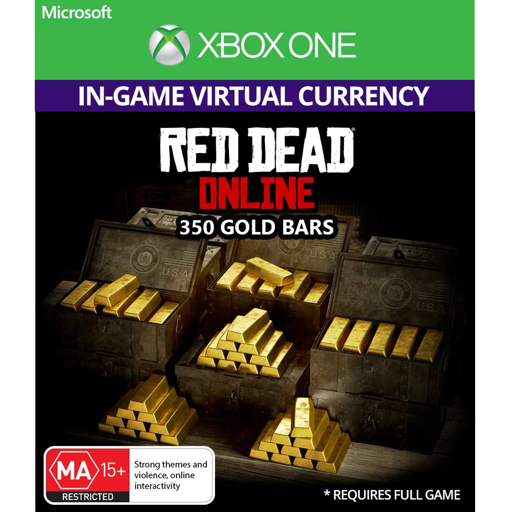 Red Dead Online: 350 Gold Bars - Xbox One - EB Games Australia