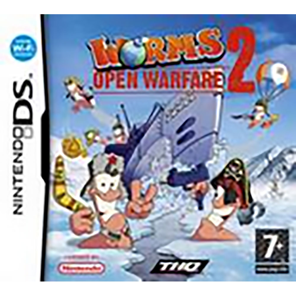 Worms Open Warfare 2 (preowned) - Nintendo DS - EB Games Australia