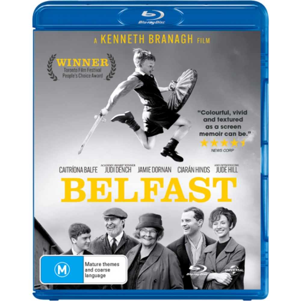 Belfast (2021) - Loot - EB Games Australia