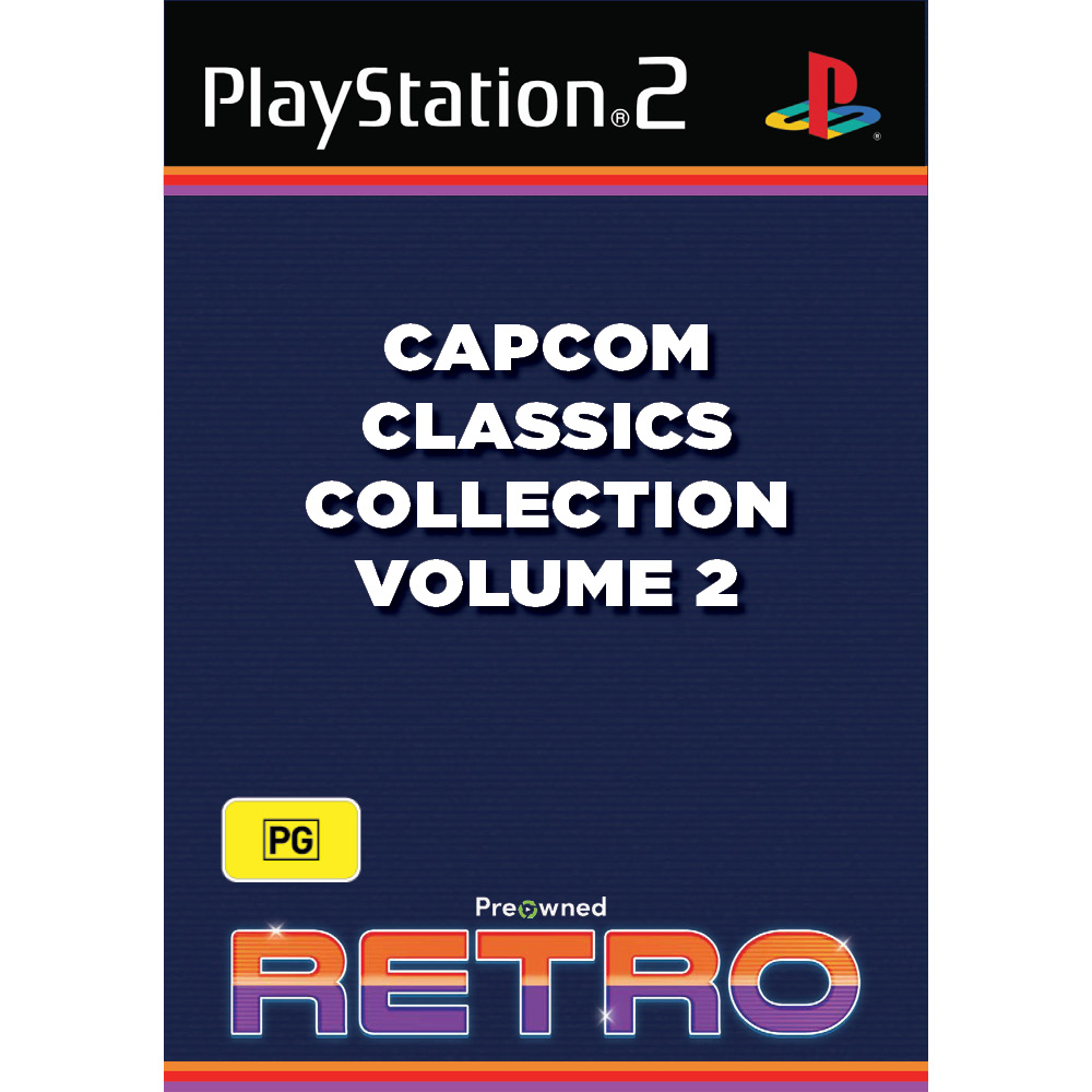 Capcom Classics Collection Volume 2 (preowned) - PlayStation 2 - EB ...