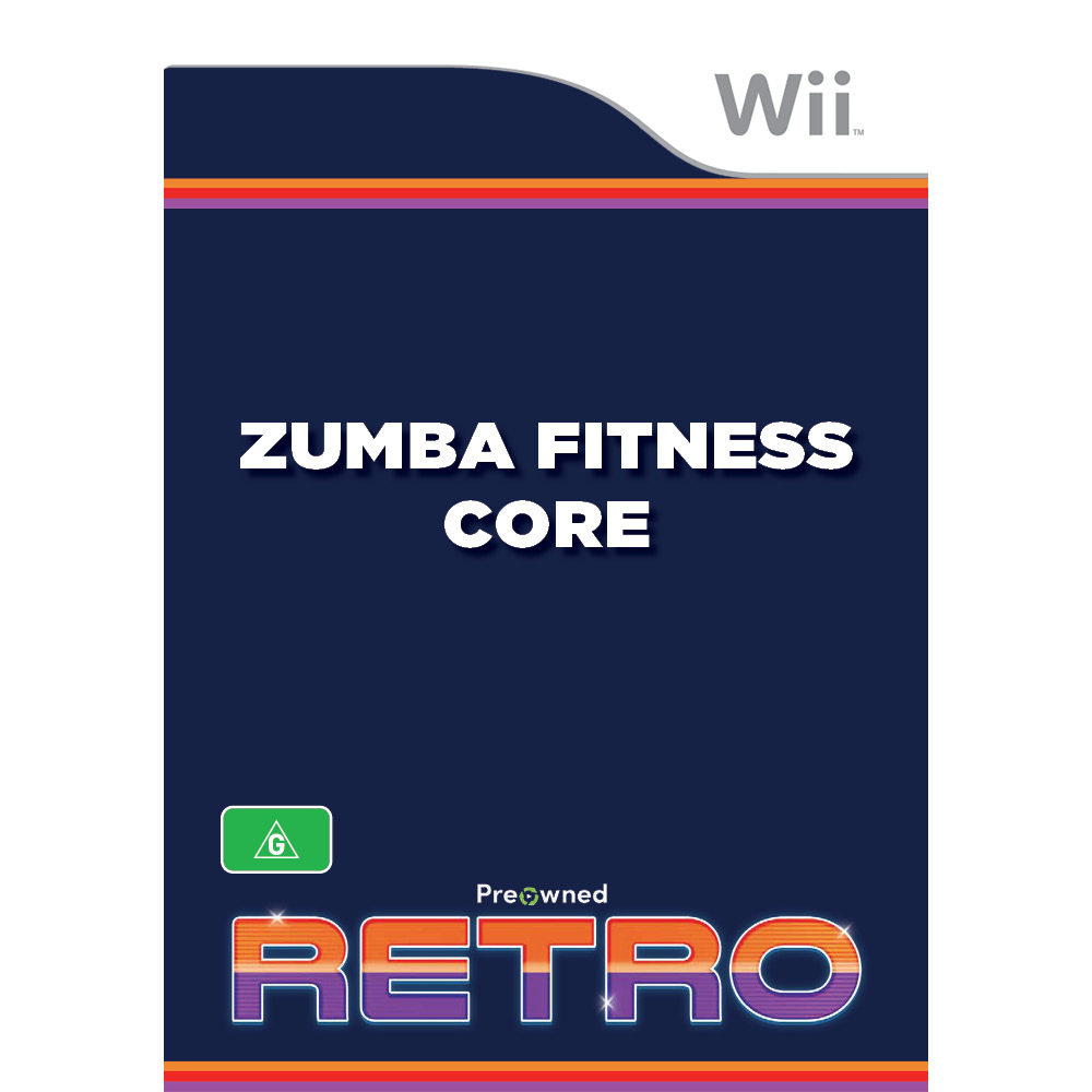 Zumba Fitness Core (preowned) - Nintendo Wii - EB Games Australia
