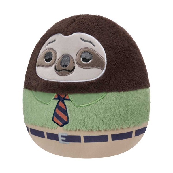 Disney - Zootopia - Flash Slothmore 8" Squishmallow Fuzzamallow Plush ...