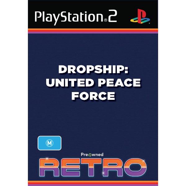 Dropship: United Peace Force (preowned) - PlayStation 2 - EB Games ...