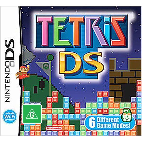 Tetris DS (preowned) - Nintendo DS - EB Games New Zealand