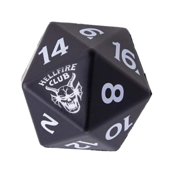 Stranger Things - Hellfire Club Dice Stress Ball - Toys and ...