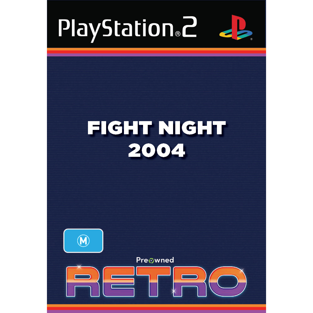 Fight Night 2004 (preowned) - PlayStation 2 - EB Games Australia