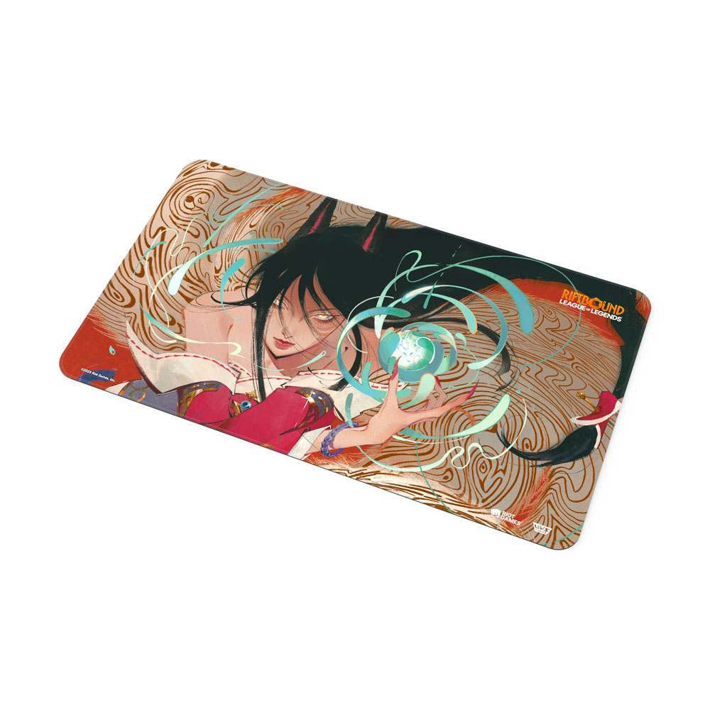 League of Legends - Riftbound Origins Ahri Playmat - Collectibles ...