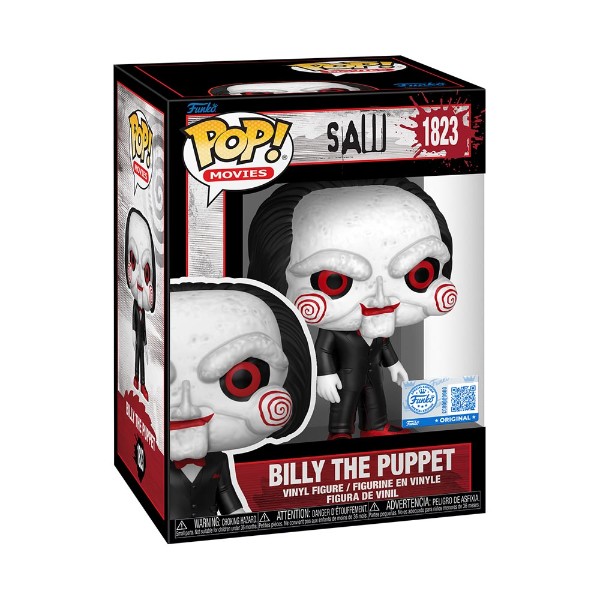 Saw - Billy the Puppet Pop! Vinyl Figure - Toys and Collectibles - EB ...