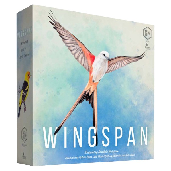 Wingspan + Wingspan Oceania Expansion Board Game Bundle - Toys and ...
