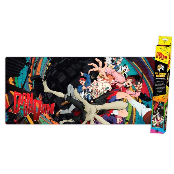 Dan Da Dan - Dan Da Dan Transform XXL Gaming Desk Mat - Toys and ...