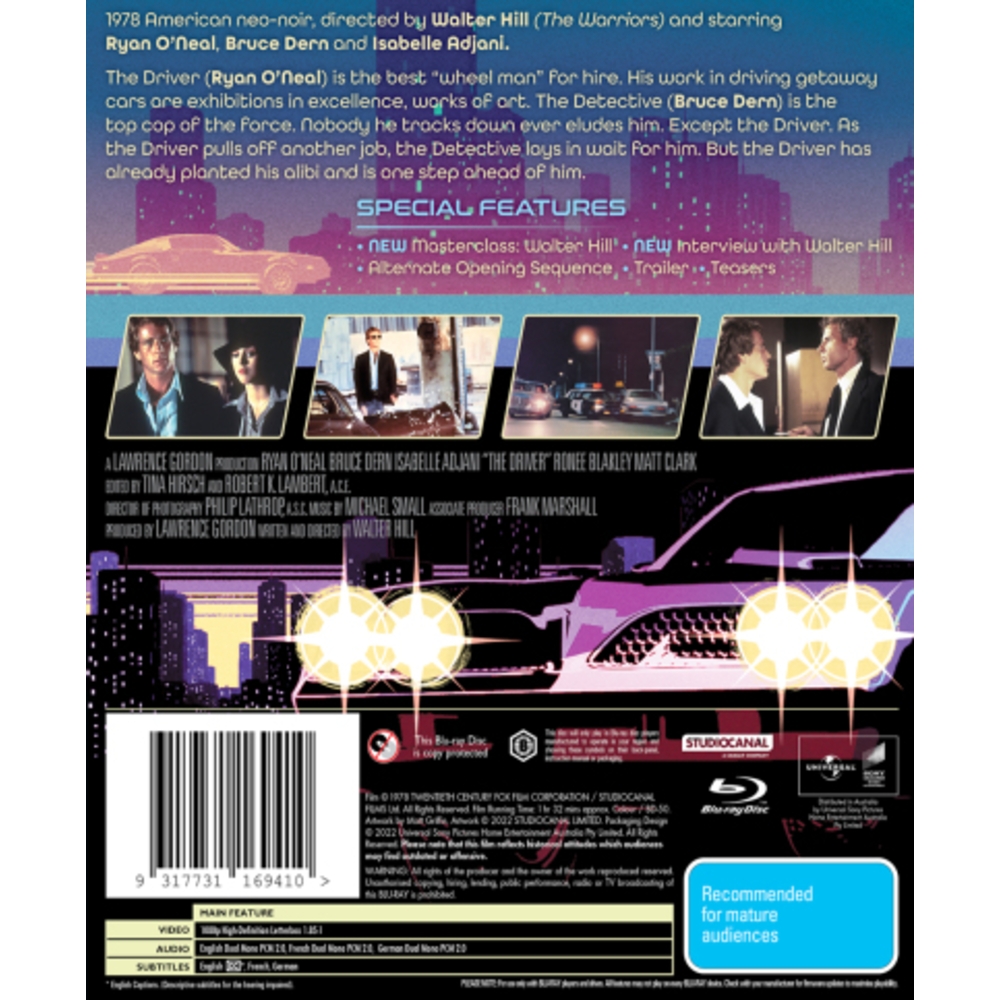 The Driver (1978) (Classics Remastered) - Loot - EB Games Australia