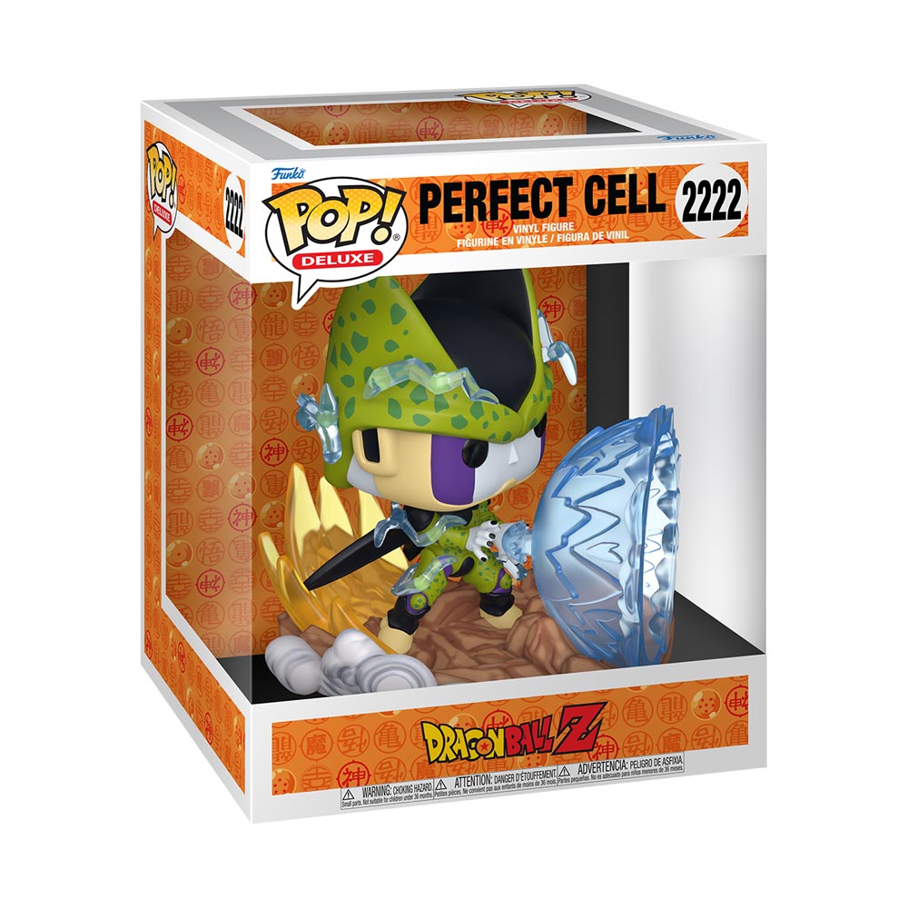 Dragon Ball Z - Perfect Cell Build-A-Scene Deluxe Pop! Vinyl Figure ...