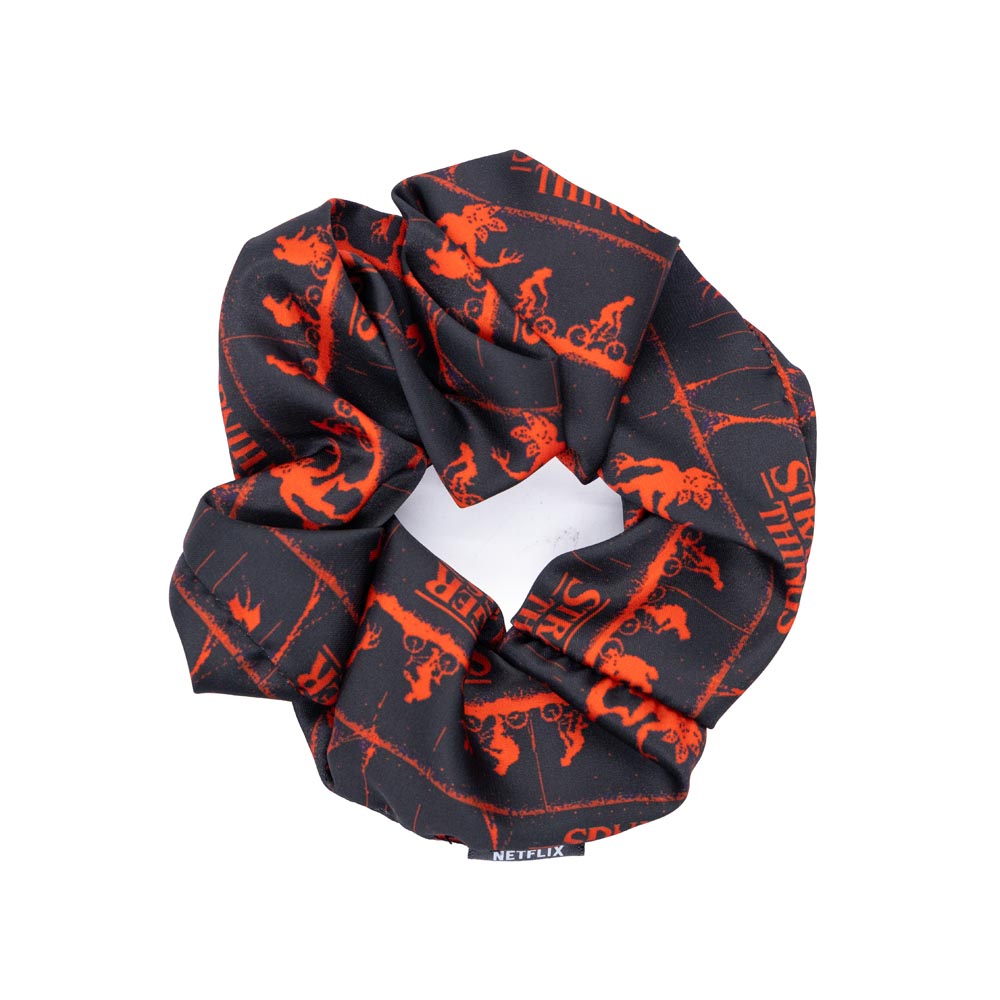 Stranger Things - Hellfire Club Scrunchie 3-Pack - ZiNG Pop Culture