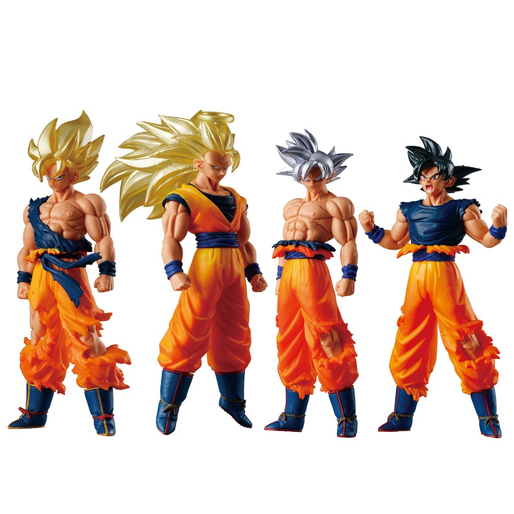 Dragon Ball Z - Goku HG Blind Bag (Single Bag) - Toys & Gadgets - ZiNG ...
