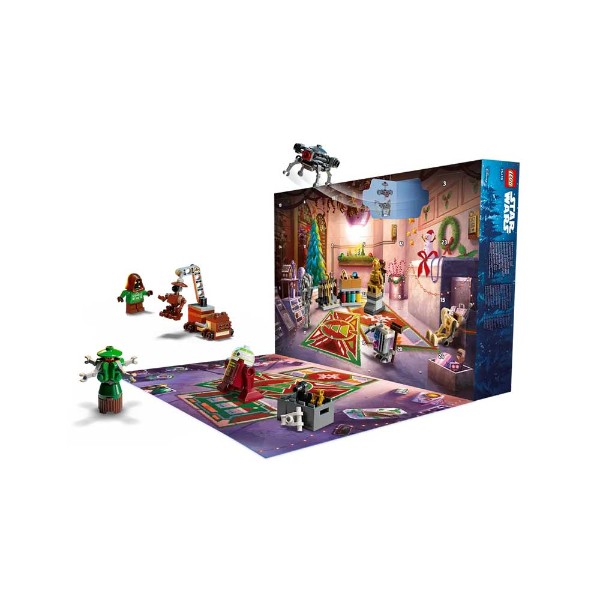Star Wars™ - LEGO® Advent Calendar - 75418 - Toys and Collectibles - EB ...