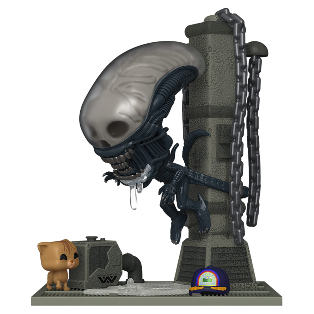 Alien - Xenomorph (Hovering) Deluxe Pop! Vinyl Figure - Toys and ...