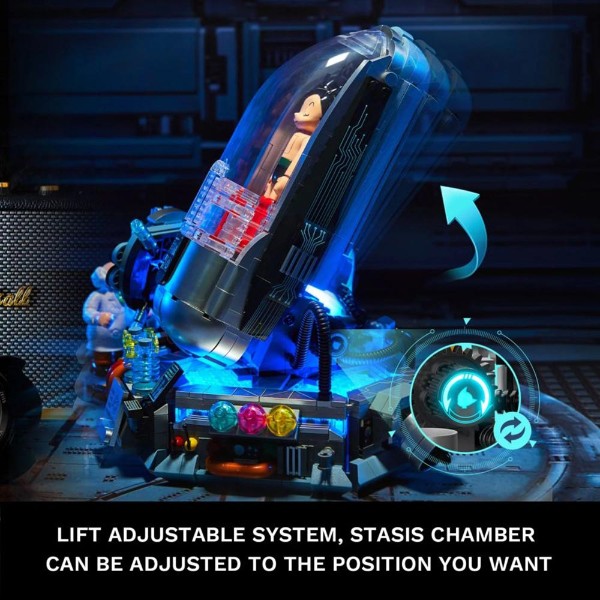 Astro Boy - Astro Boy Awakening Moment Construction Set - Toys and ...