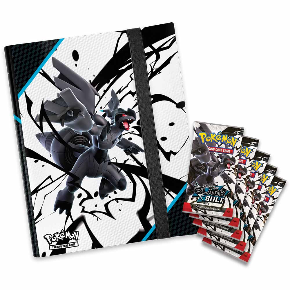 Pokemon - TCG - Scarlet & Violet Black Bolt Binder Collection - Toys ...