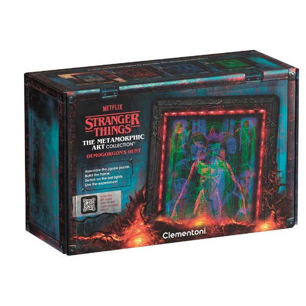 Stranger Things - Metamorphic Art Collection: Demogorgon's Hunt 520 ...