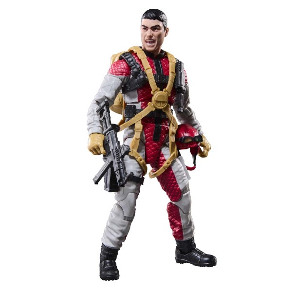 G.I. Joe - Classified Series: Retro Cardback - David “Crazylegs” Thomas ...