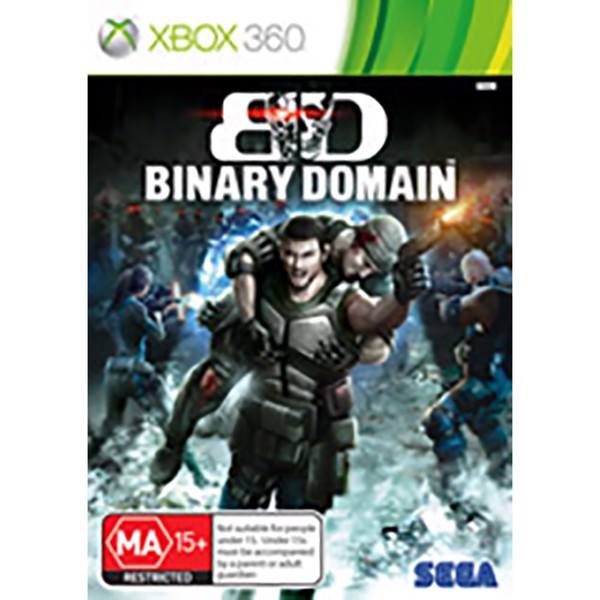 Binary Domain (preowned) - Xbox 360 - EB Games Australia