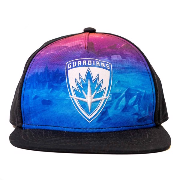 Marvel - Guardians of the Galaxy - Guardians Logo Flat-Brim Cap ...
