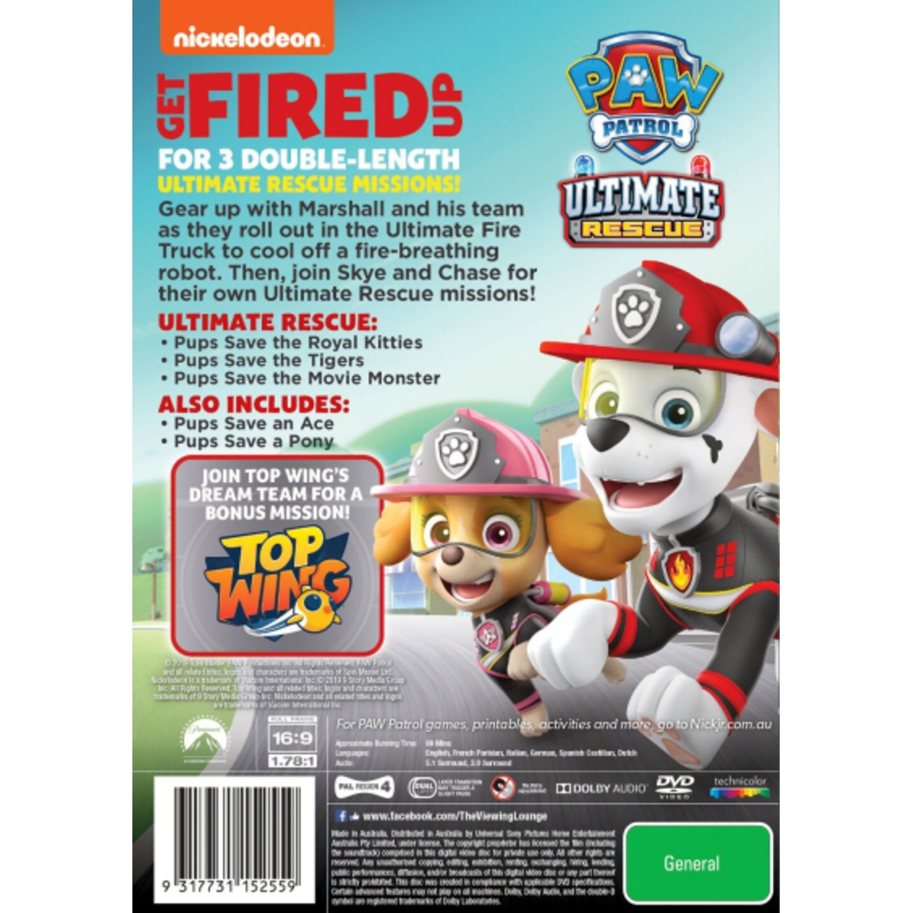 PAW Patrol: Ultimate Rescue - Loot - EB Games Australia
