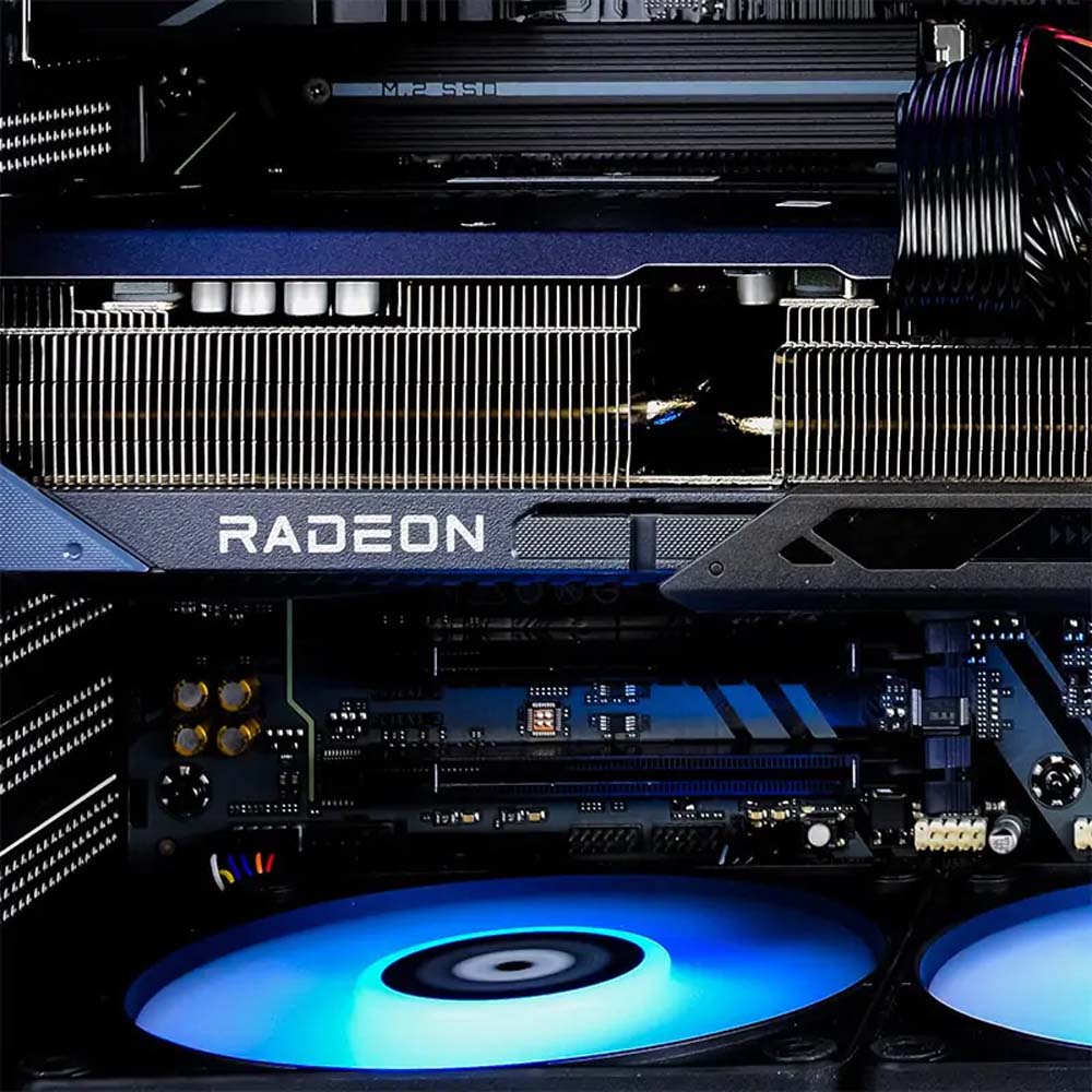 VYROKX Elite | Ryzen 7 7800X3D | Radeon RX 9070 XT | 2TB SSD | 32GB RAM ...