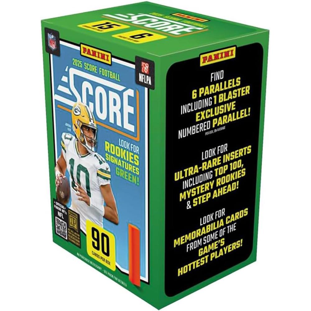 NFL - TC - 2025 Score Football Blaster - Toys and Collectibles - EB ...