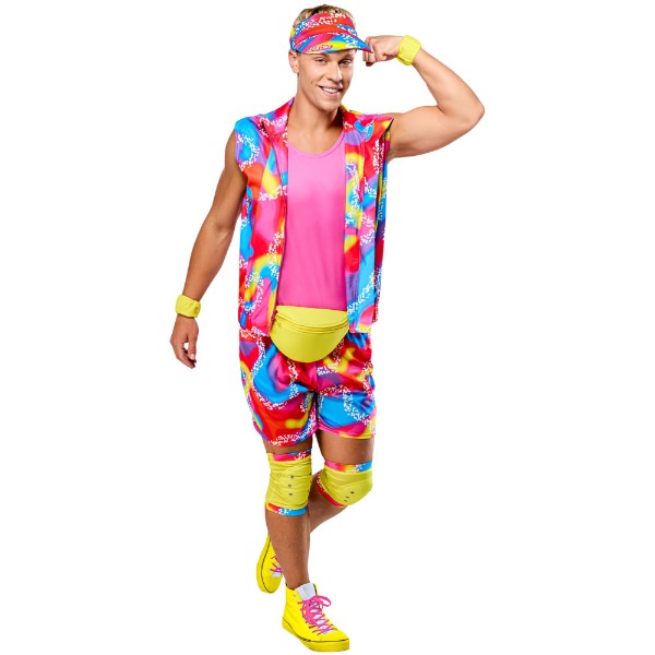 Barbie - Ken Rollerskate Barbie Mens Costume - Clothing - EB Games ...