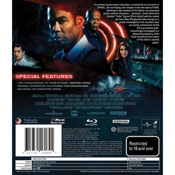 Spiral (2020) - Loot - EB Games Australia