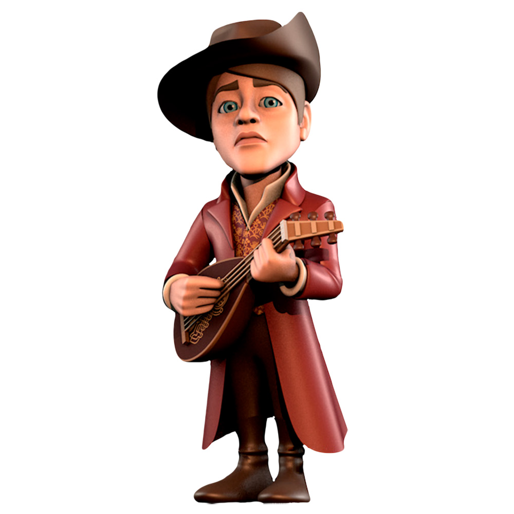 The Witcher - Jaskier MINIX Figure - Toys and Collectibles - EB Games ...