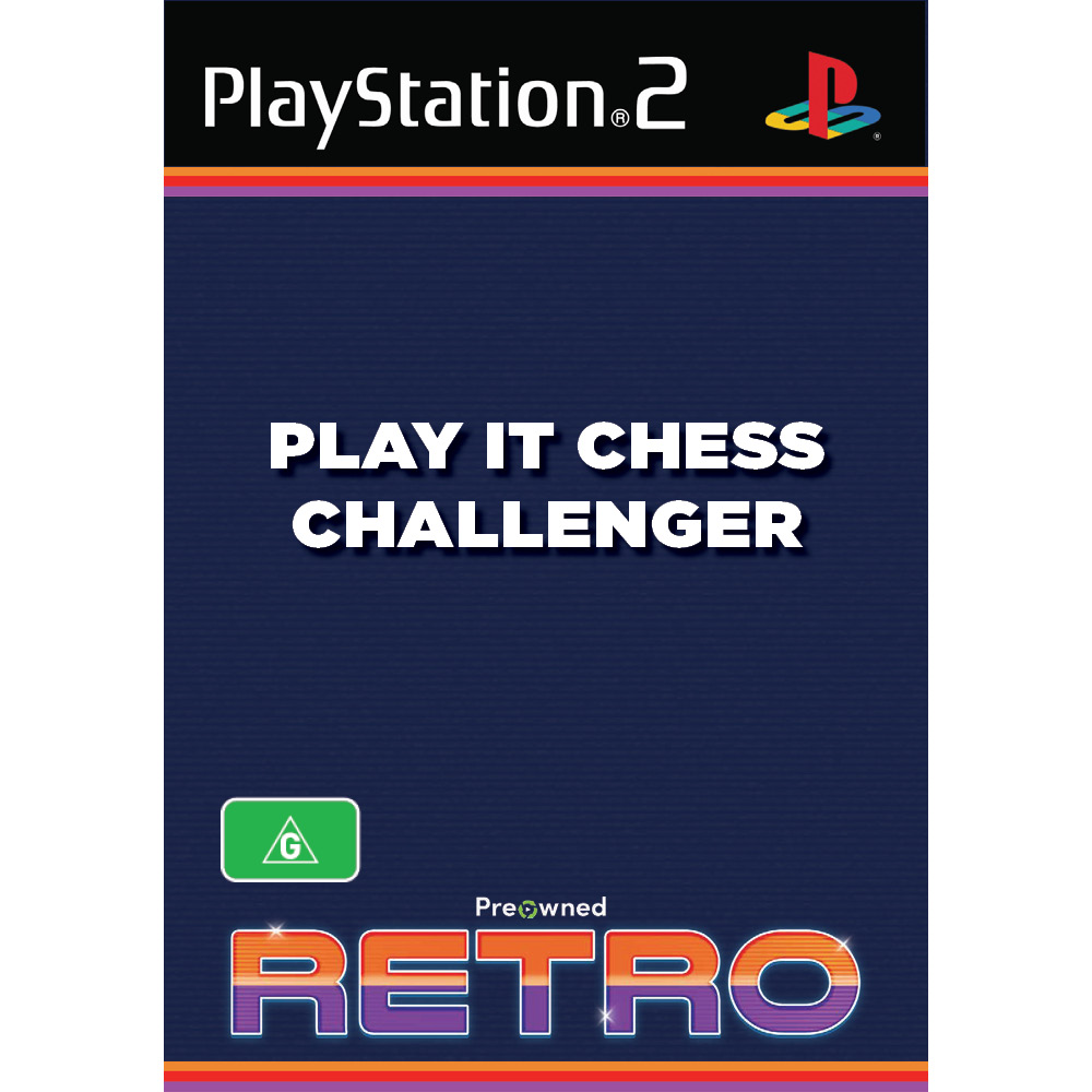 Play It Chess Challenger (preowned) - PlayStation 2 - EB Games Australia