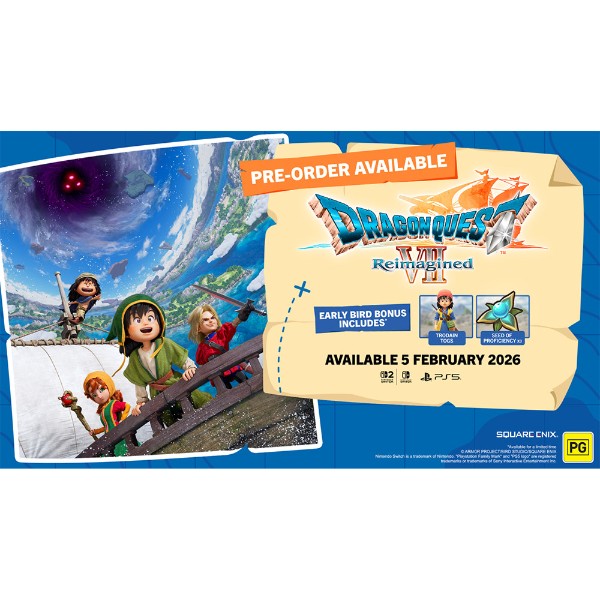 Dragon Quest VII Reimagined - Day One Edition - PlayStation 5 - EB Games Australia